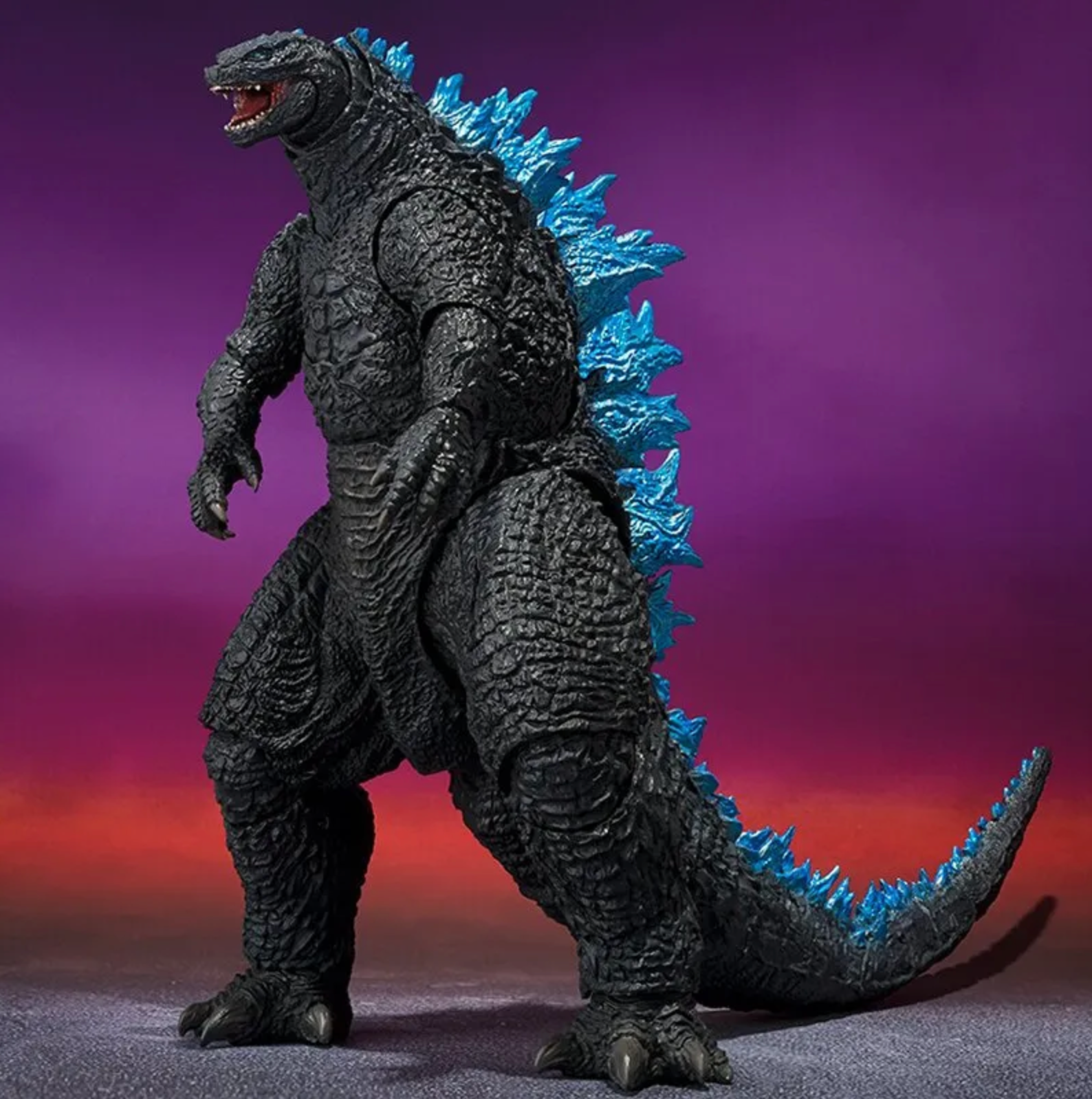 Фигурка коллекционная Годзилла "Новая империя" от Bandai SH MonsterArts, коллекционный набор, оригинал