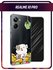 Чехол на Realme 10 Pro / Реалми 10 Про с принтом "Пирующая морская свинка", проз...