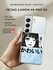 Чехол на Tecno Camon 40 Pro 5G / Текно Камон 40 Про 5G с принтом "Cute anime gir...