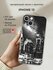 Чехол на Apple iPhone 13 / Айфон 13 с принтом "Ночной Нью-Йорк"