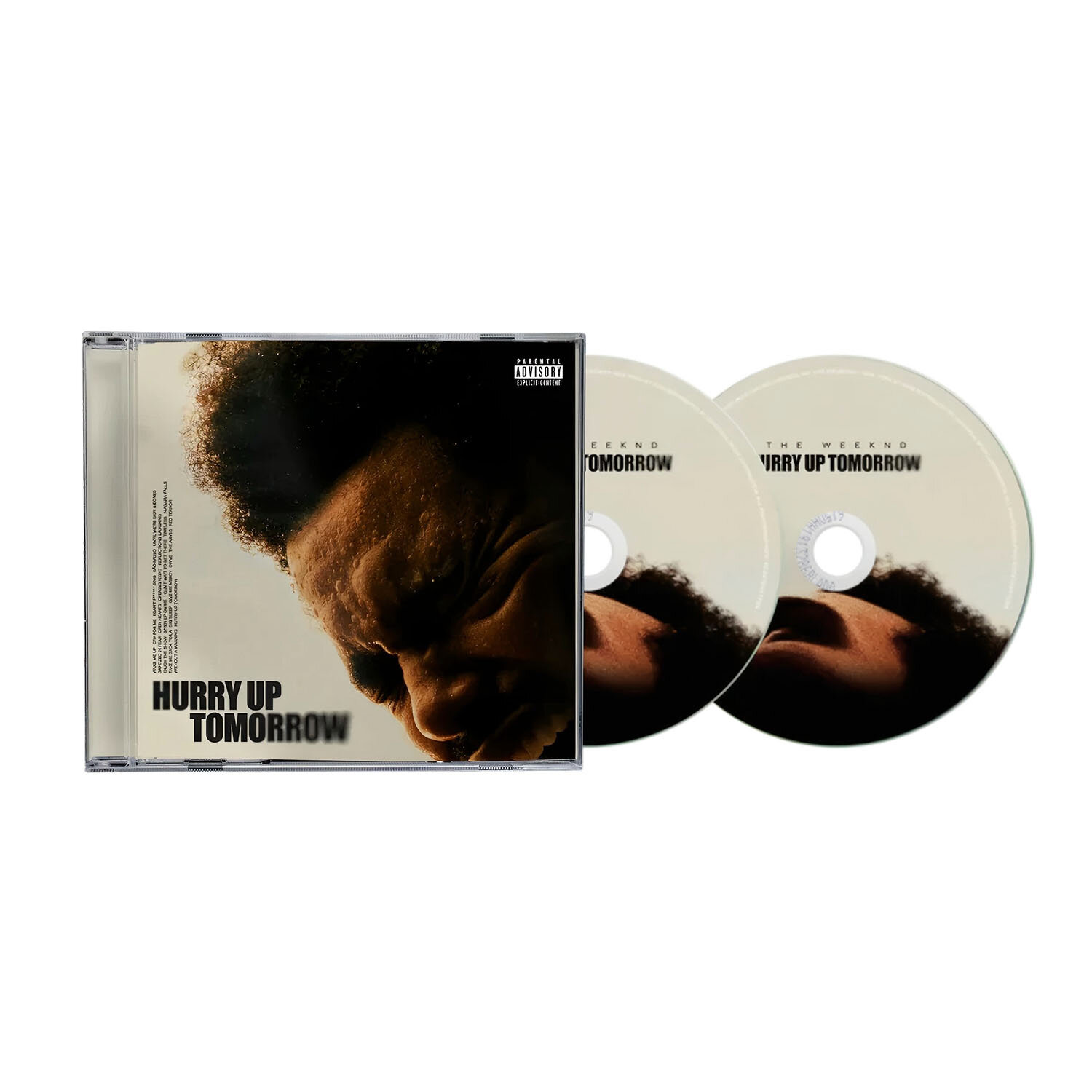 Музыка CD The Weeknd - Hurry Up Tomorrow 2 x CD, Album, Stereo, Complete Edition