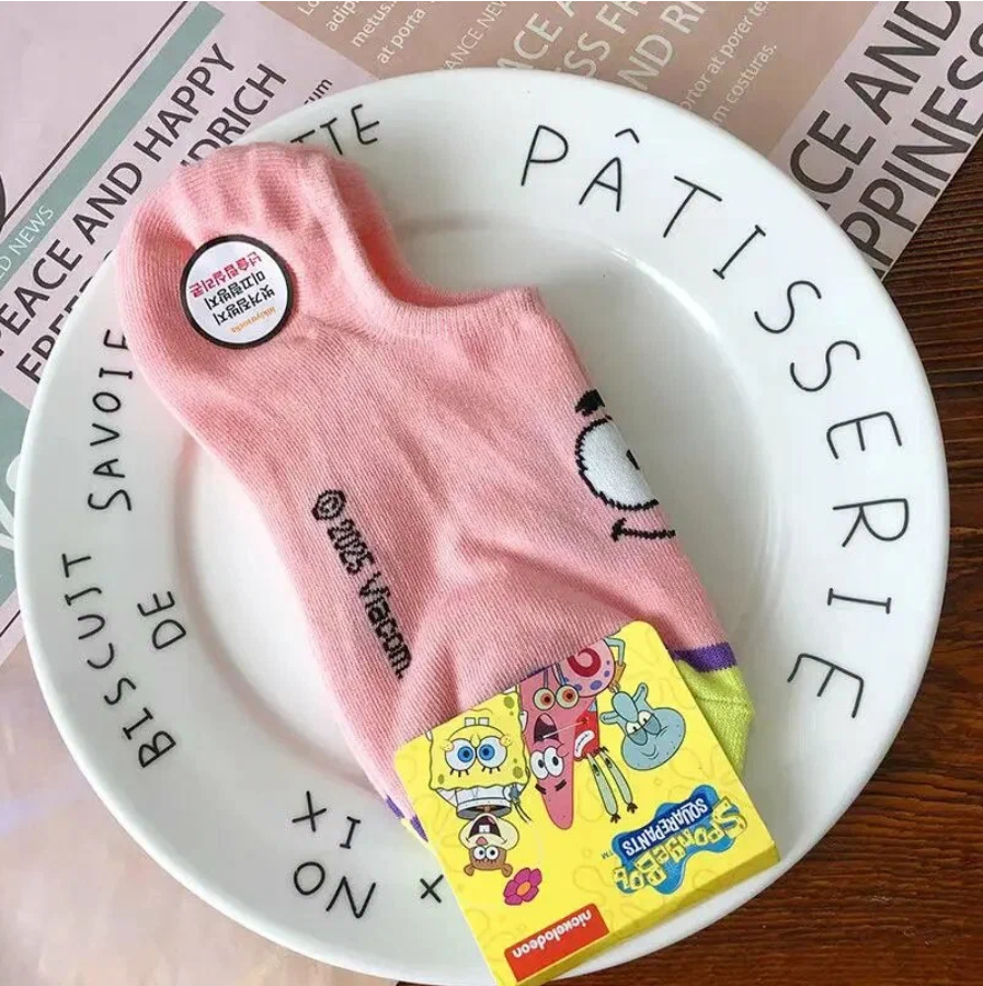 SEMBO BLOCK Фигурки из мультфильма SpongeBob SquarePants, Розовый, Унисекс