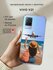 Чехол на Vivo V21 / Виво V21 с принтом "Bon Voyage", прозрачный