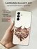 Чехол на Samsung Galaxy A17 / Самсунг А17 с принтом "Влюбленные котейки - 14 фев...