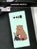 Чехол на Samsung Galaxy Note 8 / Самсунг Галакси Нот 8 с принтом "Медведь и кошк...