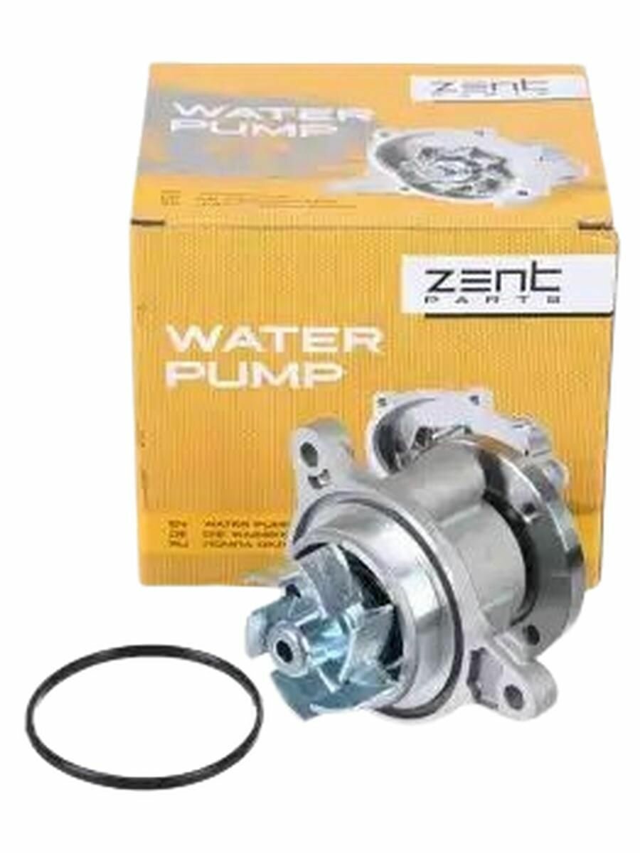 Помпа двигателя для Hyundai i20, i30, Accent, Solaris, KIA Ceed 1.4i 2010> / Насос водяной на Хендай и20, и30, Акцент, Солярис, Киа Сид