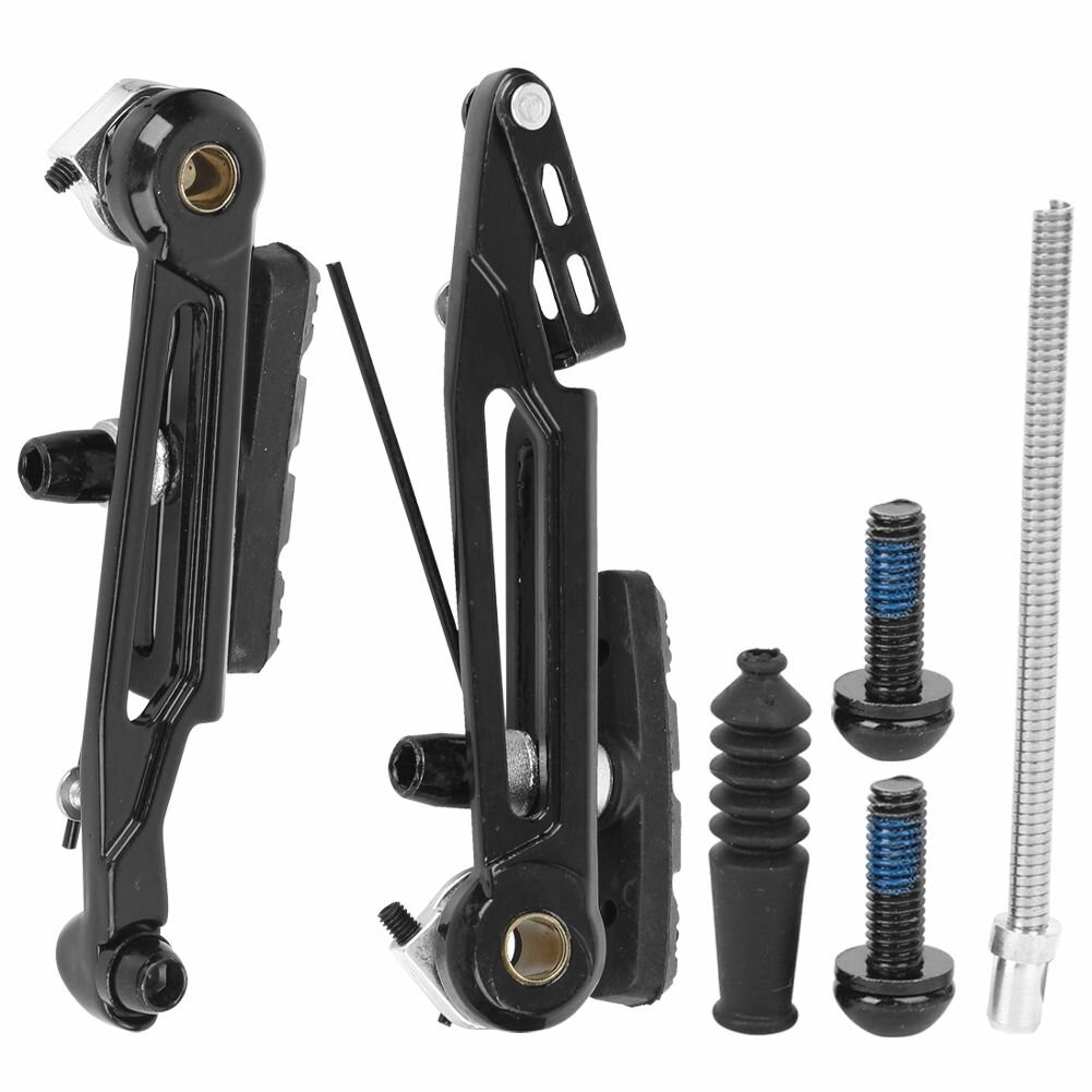 Aigend: V Brake, алюминий, длинный рычаг, черный