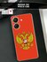 Чехол на Xiaomi Redmi 13C/Poco C65 / Сяоми Редми 13C/Поко С65 с принтом "Герб Ро...