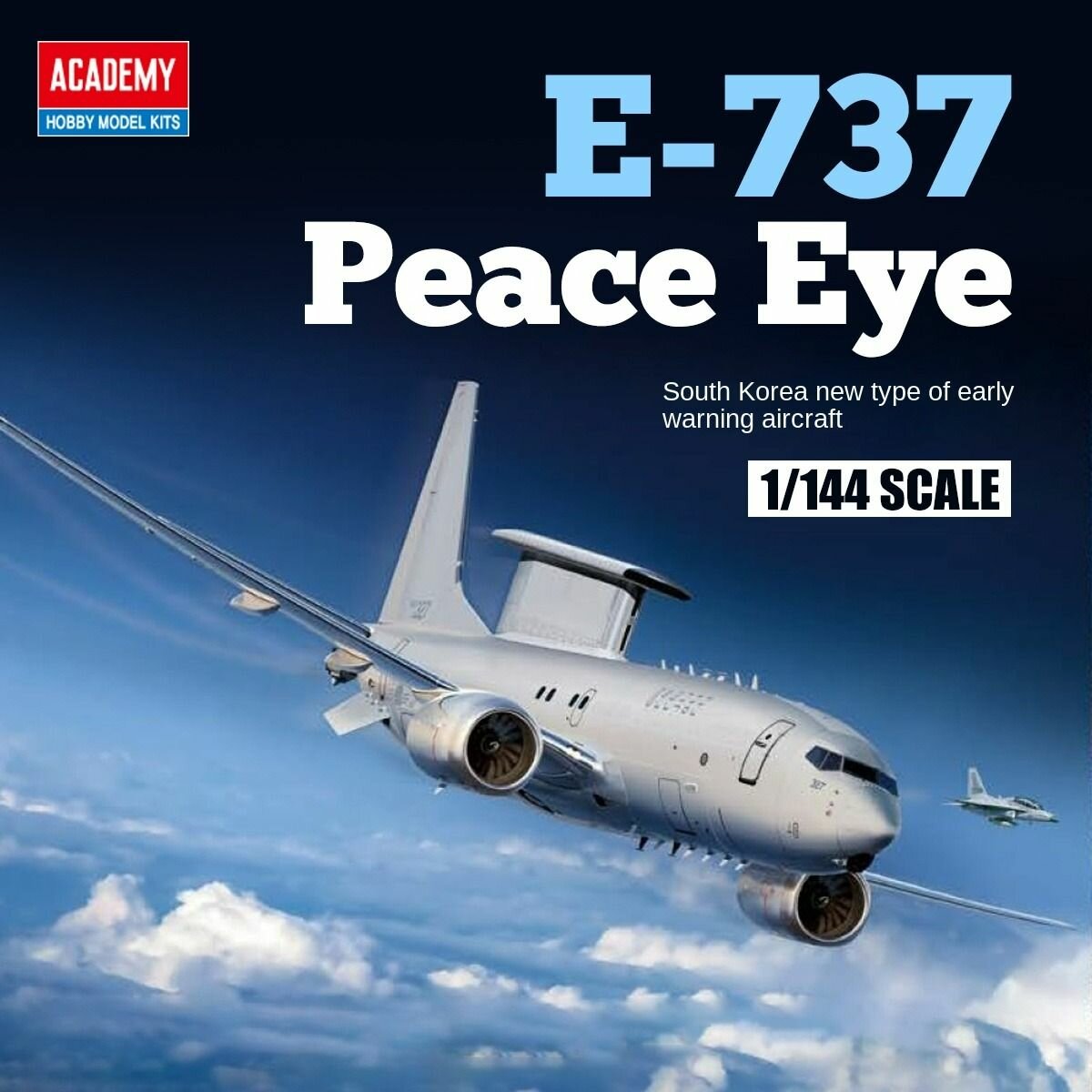 ACADEMY AC12651 1/144 Корейский E-737 Peace Eye Набор моделей самолетов раннего предупреждения