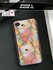 Чехол на Apple iPhone 4/4S / Айфон 4/4S с принтом "Акварельные анемоны"