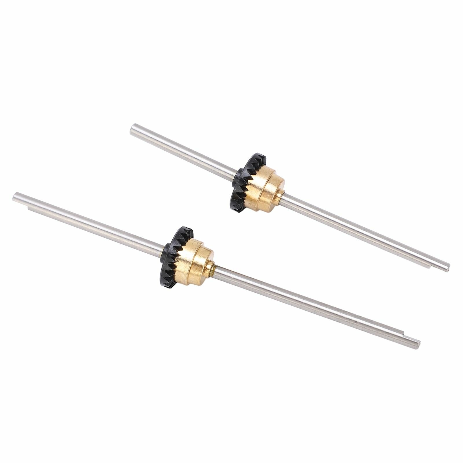 Комплект дифференциала переднего и заднего моста из алюминиевого сплава для WPL C14 C24 C34 C44 B14 B16 B24 B36 1/16 RC Car