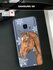 Чехол на Samsung Galaxy S9 / Самсунг Галакси С9 с принтом "Конь и снежинки"
