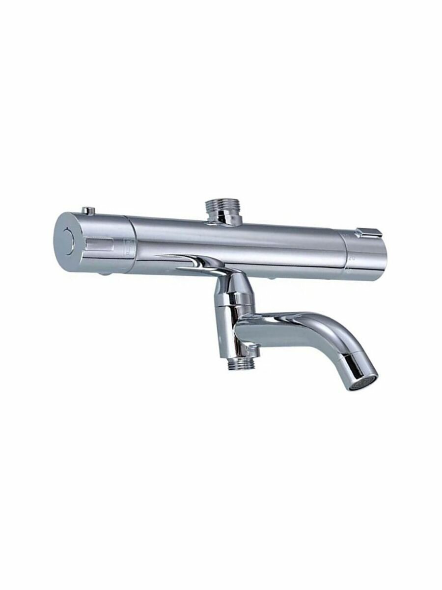 Melodia Della Vita Смеситель ванна MELODIA Rock термостатический для душ. системы MSC00110С MDV32003 хол. вода слева