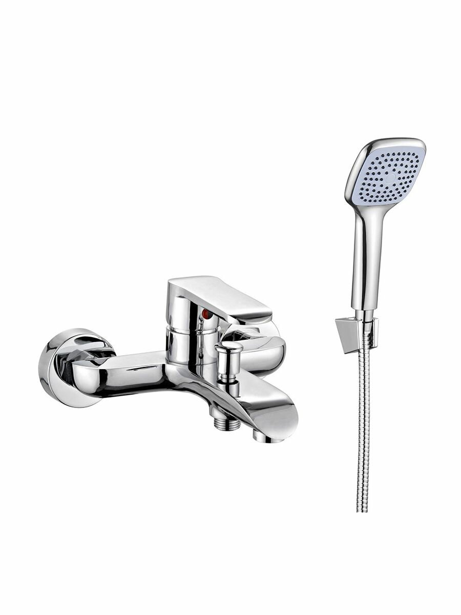 Melodia Della Vita Смеситель ванна MELODIA Heavy Metal картридж д.35мм короткий излив хром MDV35640