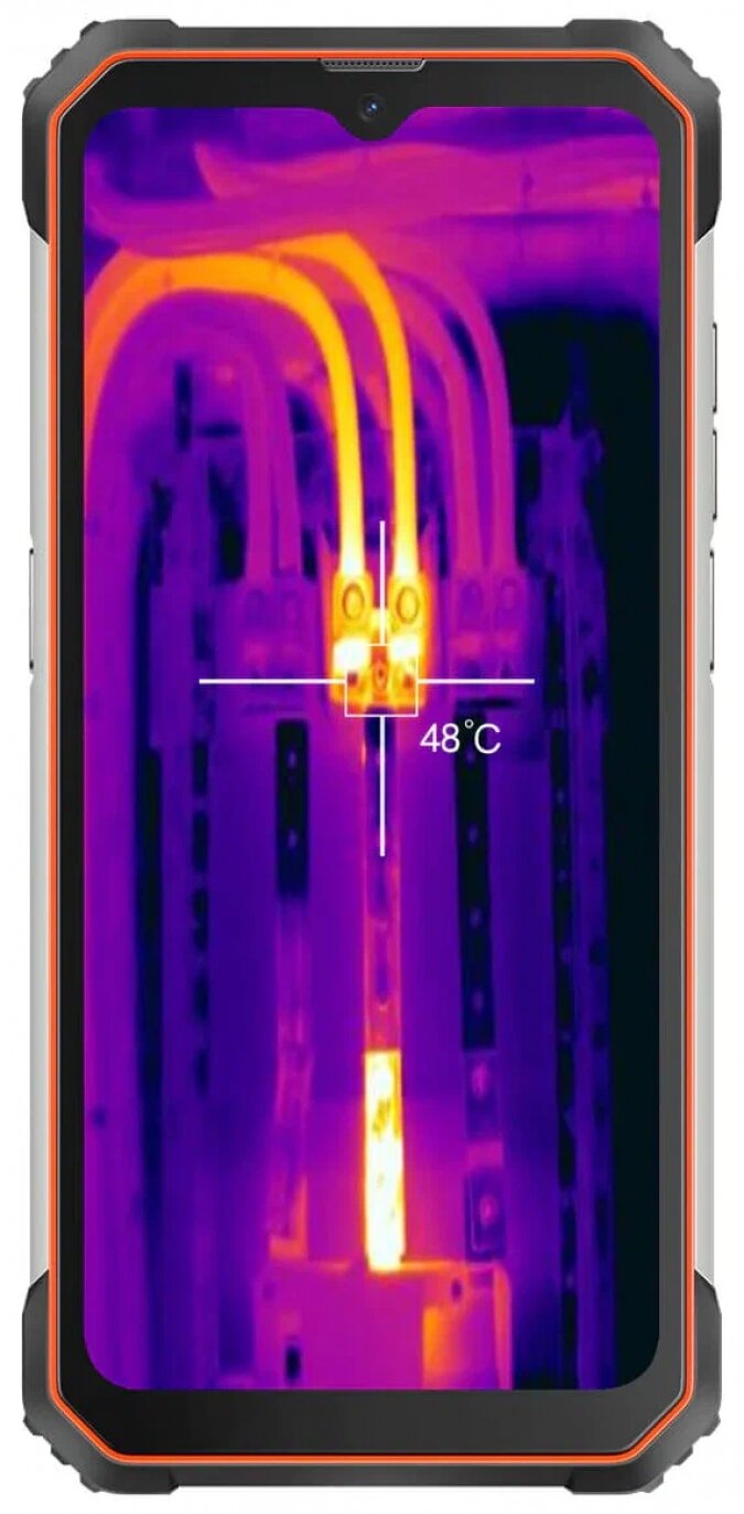 Смартфон Blackview BL8800 Pro 5G, 8/128Gb, Orange (Оранжевый) ф51