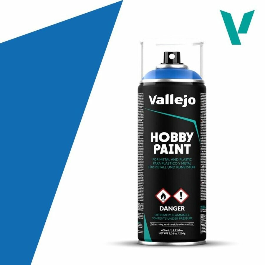 Грунт 28030 Fantasy Color Primer - Magic Blue Vallejo 28030