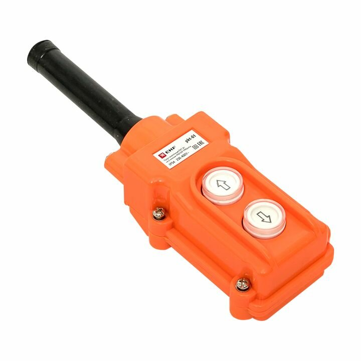 Кнопочный пост EKF PROxima ПКТ-61, пульт, на 2 кнопки, IP54