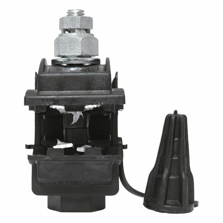 Зажим ответвительный EKF PROxima N640, прокалывающий ответвительный, 16-120 мм2, 6-35 мм2