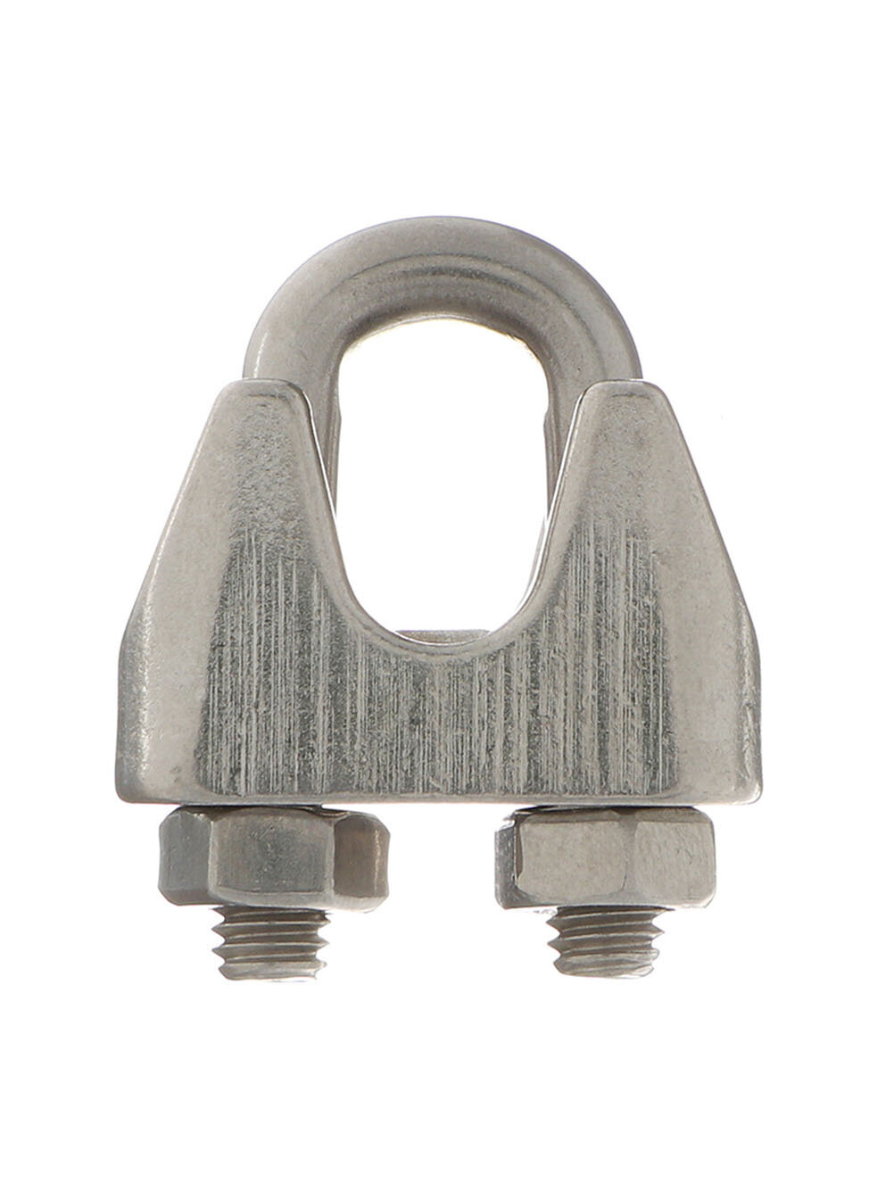 Зажим троса u-образный d8 мм DIN 741 нержавеющая сталь