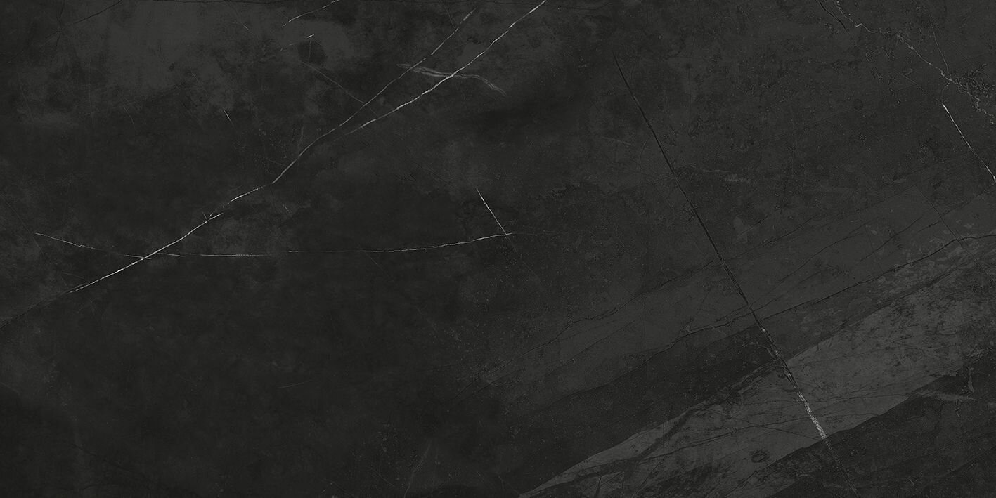 Laparet Плитка Pulpis nero обрезной глянц 40x80 10 мм арт. 48043R (цена за 1.6 м2)