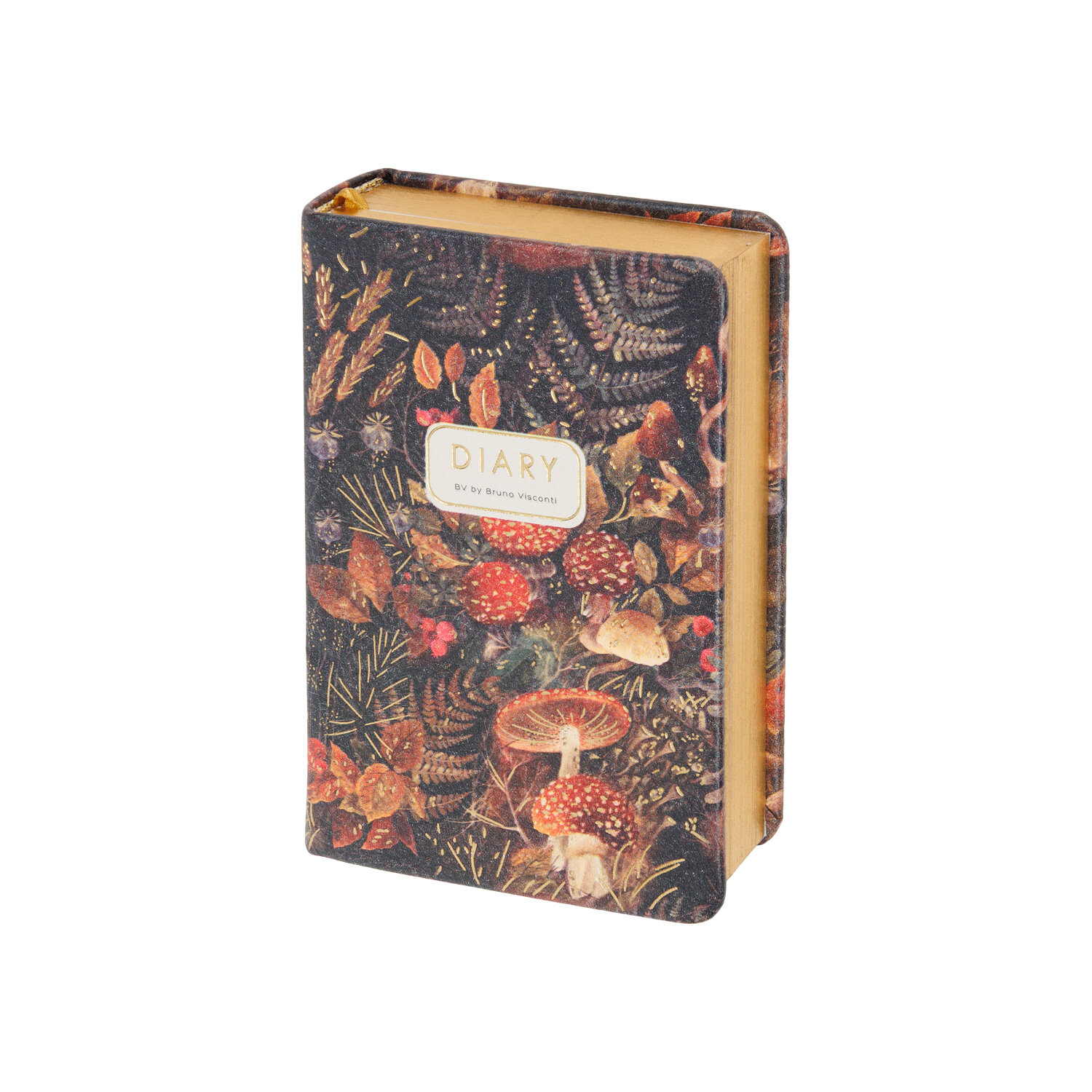 Ежедневник BrunoVisconti "Flora. Forest Fairy Tale", 416 страниц, 70*108мм