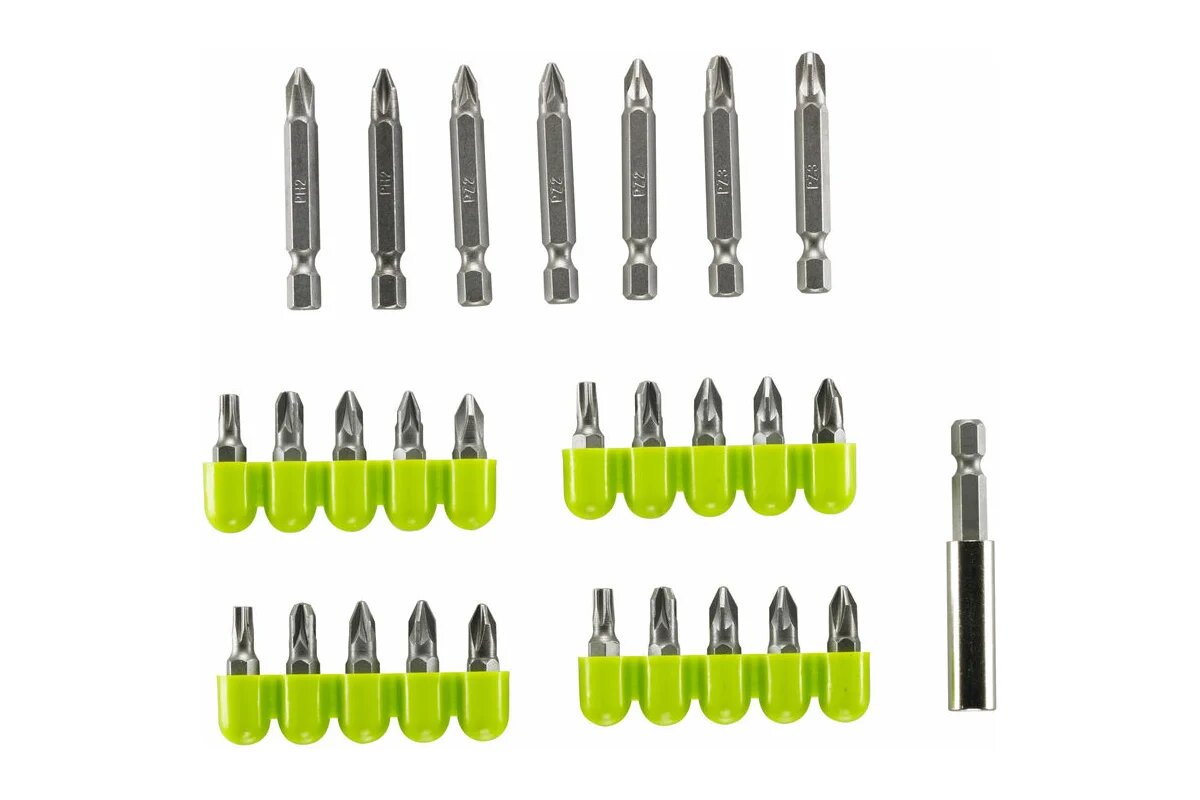 Ryobi Набор бит RAK28MSD 5132003305 1/4 дюйма для шуруповёртов и инструментов