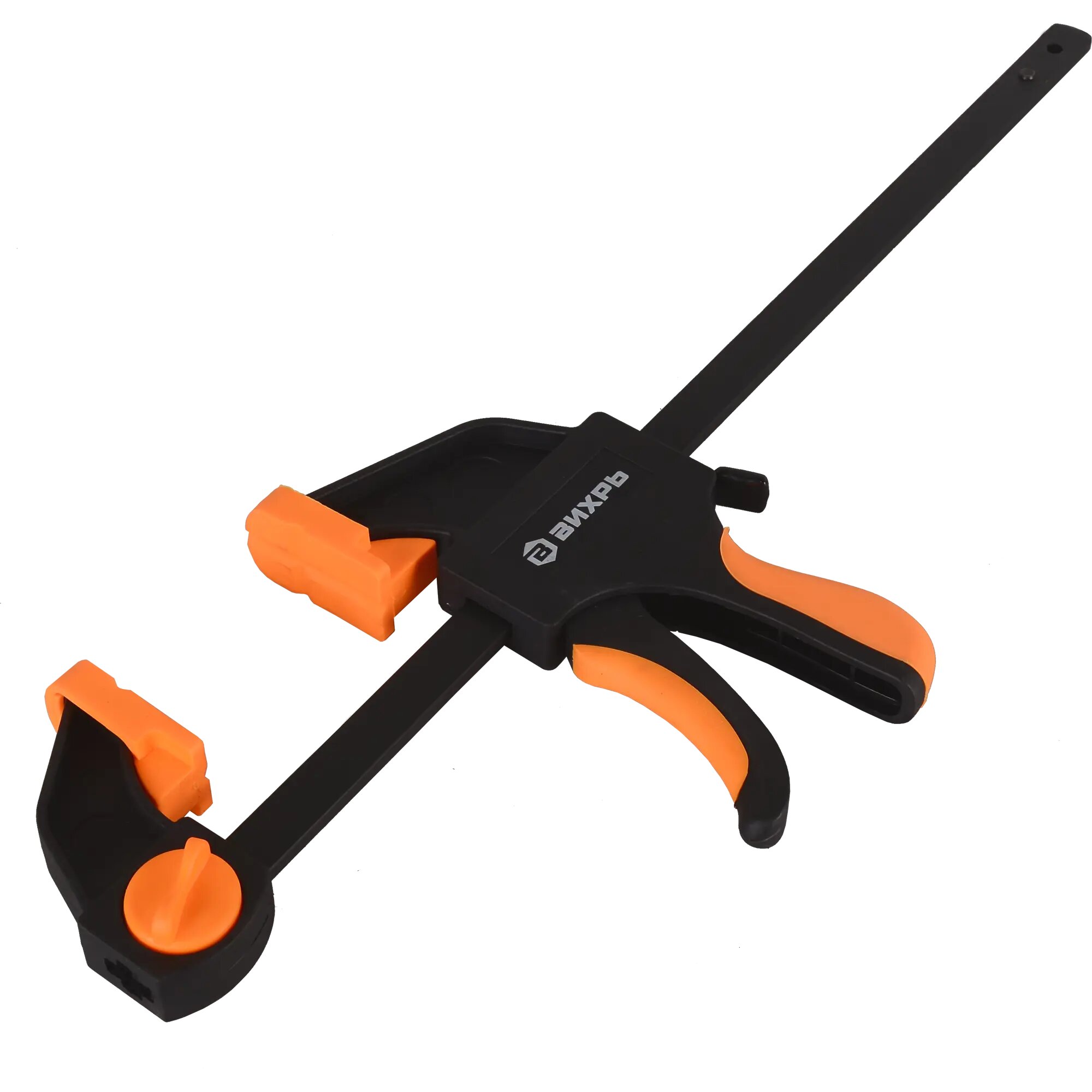 Вихрь струбцина быстрозажимная 300 мм 73/9/5/5 с регулируемым захватом и винтовым механизмом