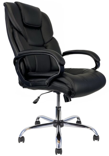 Кресло ЯрКресла Кресло КР87 ЭКО1 черный