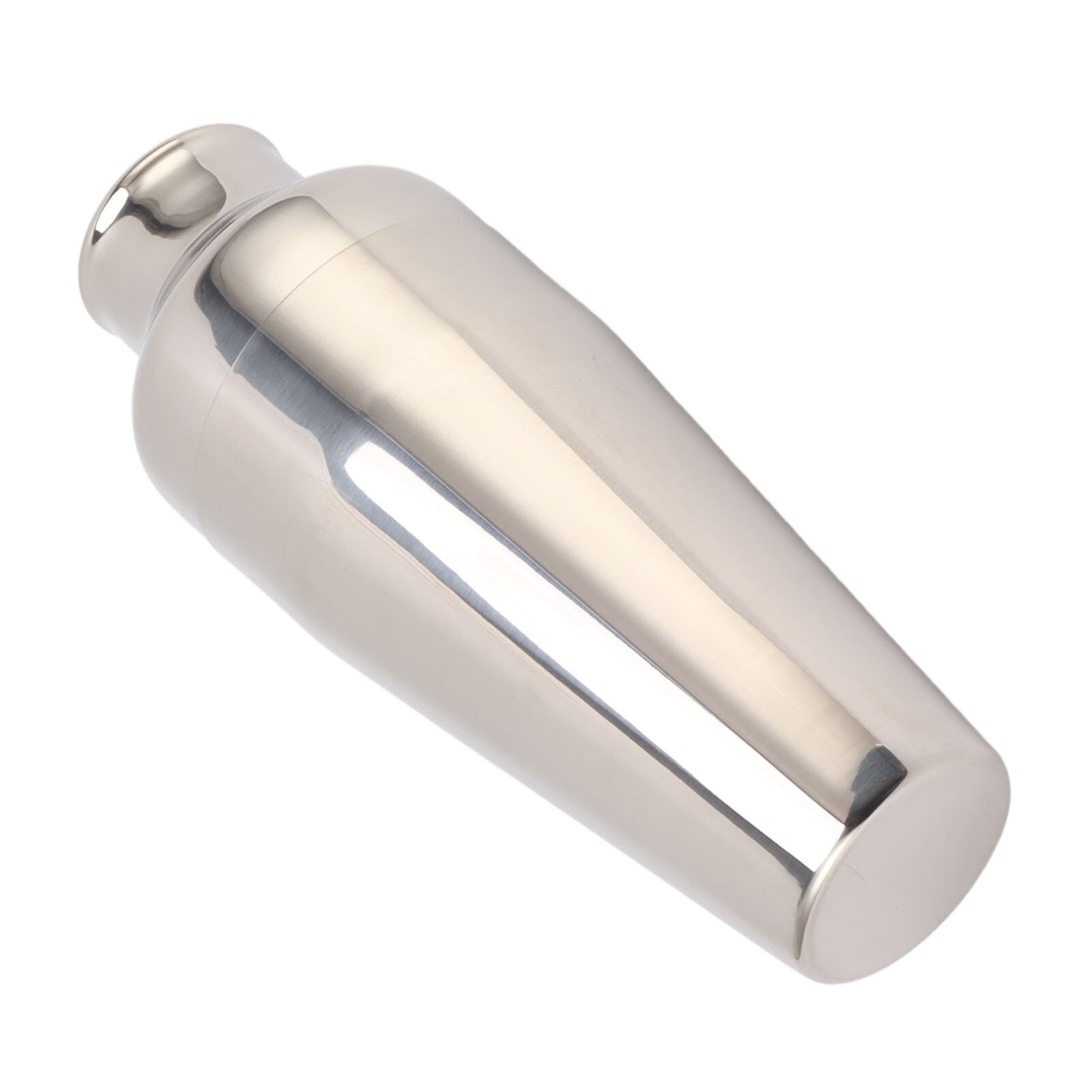 Коктейльный шейкер из нержавеющей стали 304, барменский шейкер во французском стиле для смешанных напитков, серебро