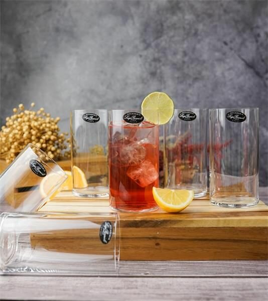 Набор хайболов Топ класс хр. стекло 375мл D66, H130мм 6шт.