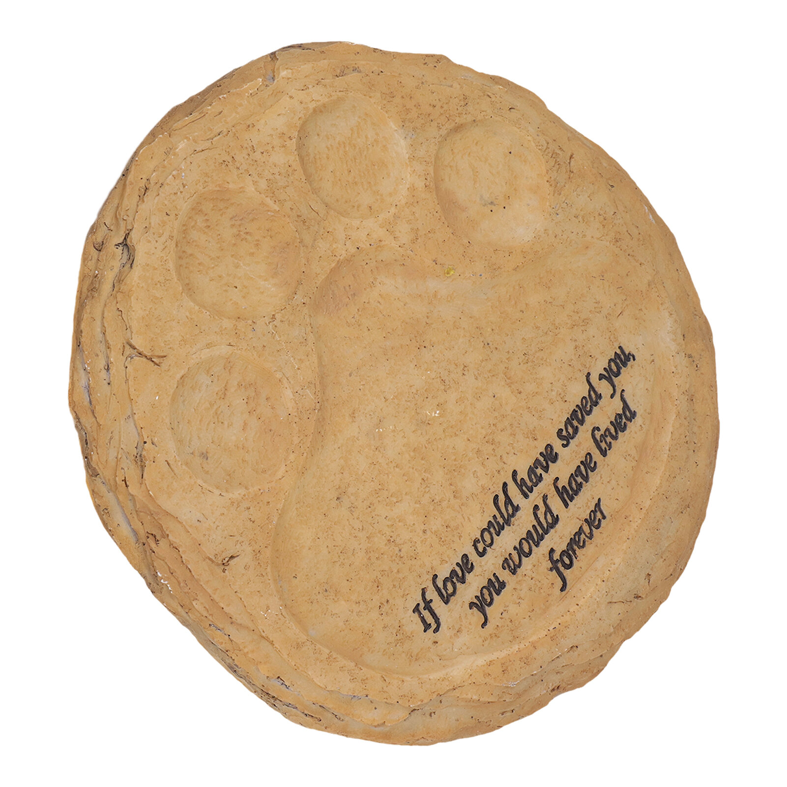 Мемориальный камень для домашних животных, садовый мемориальный камень из смолы, надгробие для собаки и кошки, надгробие для газона, заднего двора, тип B, цвет песка