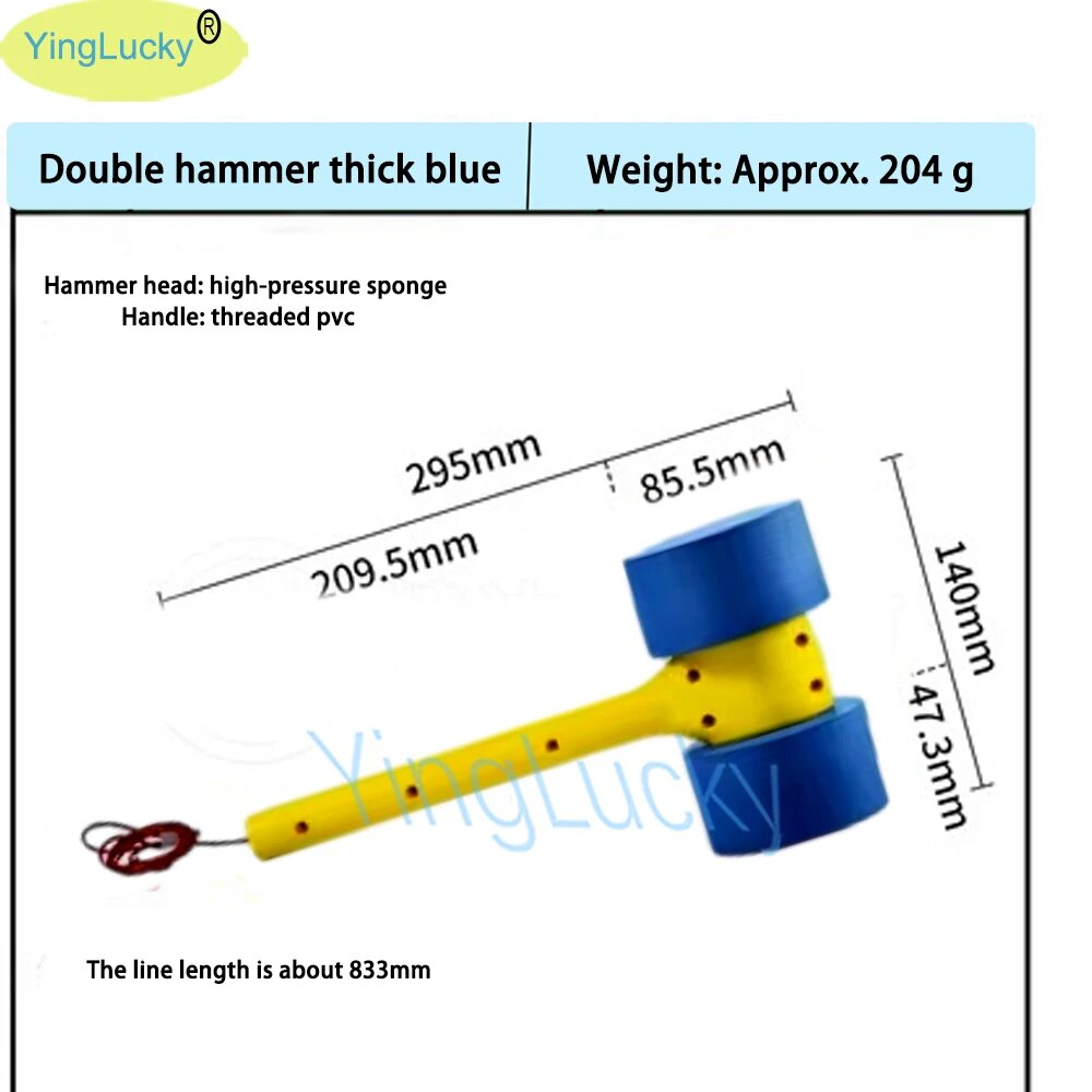 Детский игровой молоток YingLucky "Ударь хомяка / таракана" G