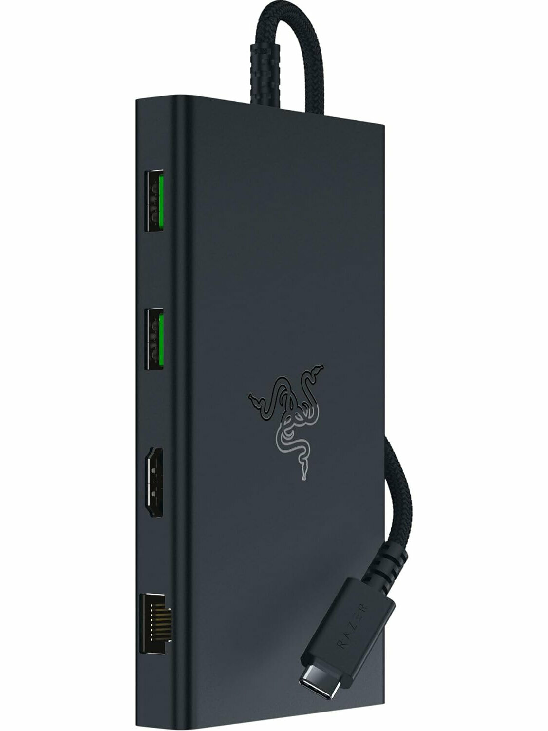 Док-станция RAZER USB-C Dock Black (RC21-02250100-R3M1)