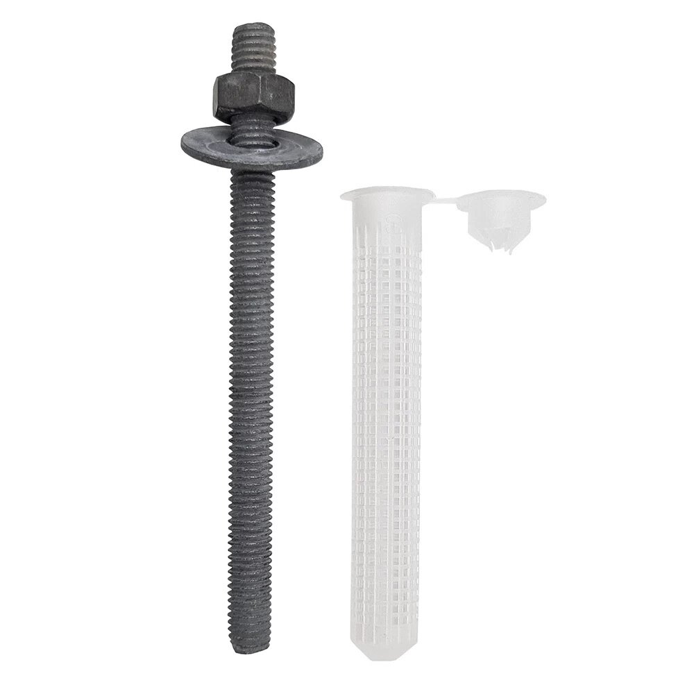 Комплект установки для химического анкера шпилька 10х150 мм гильза 16х85 мм Hard-Fix (2 шт.) Hard-Fix P1 0144 3