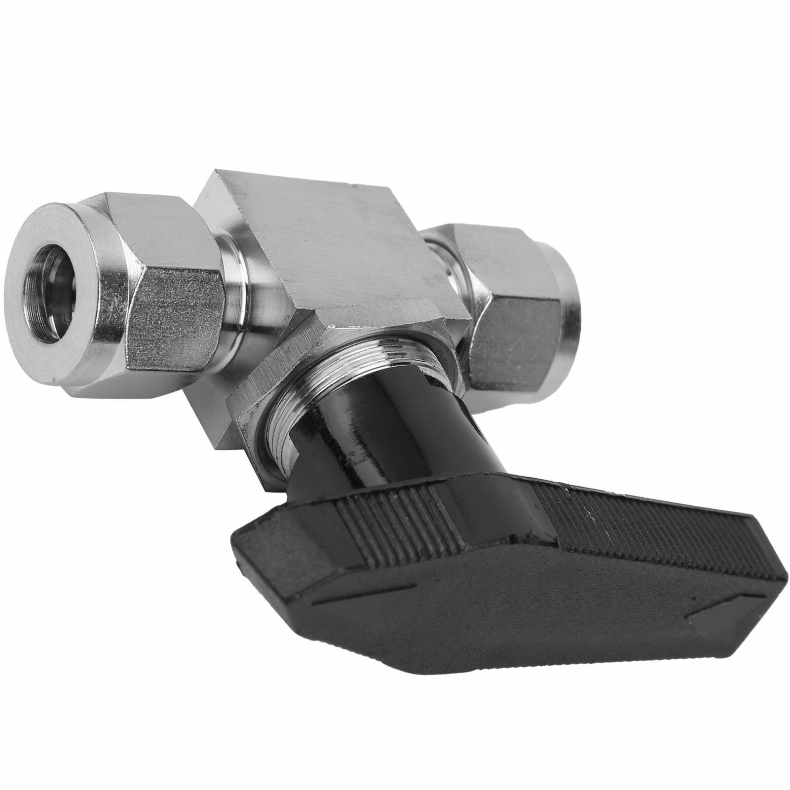 Клапан из нержавеющей стали 304, игольчатый регулятор высокого давления для воды, газа, жидкости SS 44S6Ф3/8