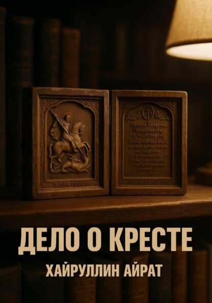 Дело о кресте [Цифровая книга]