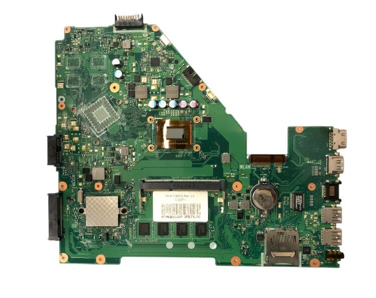 Материнская плата, mb, для ASUS X550CC Rev: 2.0 , Pentium 2117U , 4GB