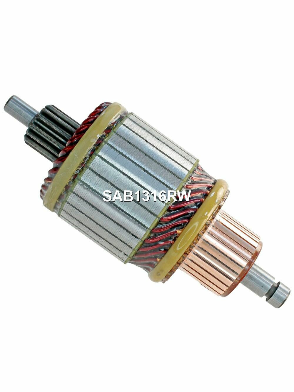 Ротор стартера Mercedes CL W216 CLS W218 E W207 SLK W172 BMW 1 E81 F20 2 F22 3 E90 E92 F30 F31 F34 5 F10 6 F06 Chevrolet Aveo Opel Astra
