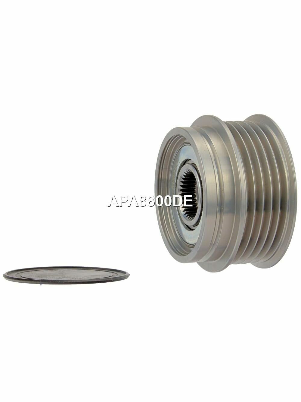 Шкив обгонный генератора Hyundai I10 Kia Morning Picanto Rio