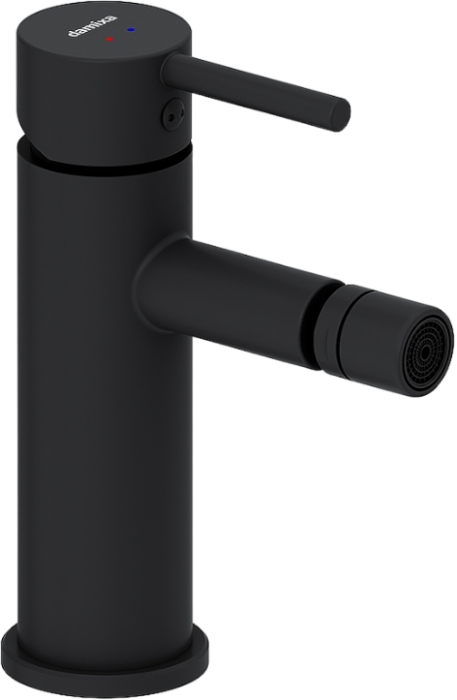 Смеситель для биде Damixa Scandinavian Pure 360240300 черный матовый