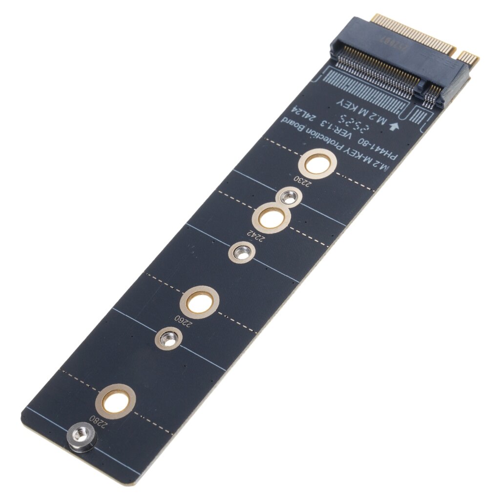 Плата адаптеров SSD-накопителя с протоколом M.2 NVME PCIE PH441 для тестирования SSD-накопителей с протоколом M.2 NVME PCIE