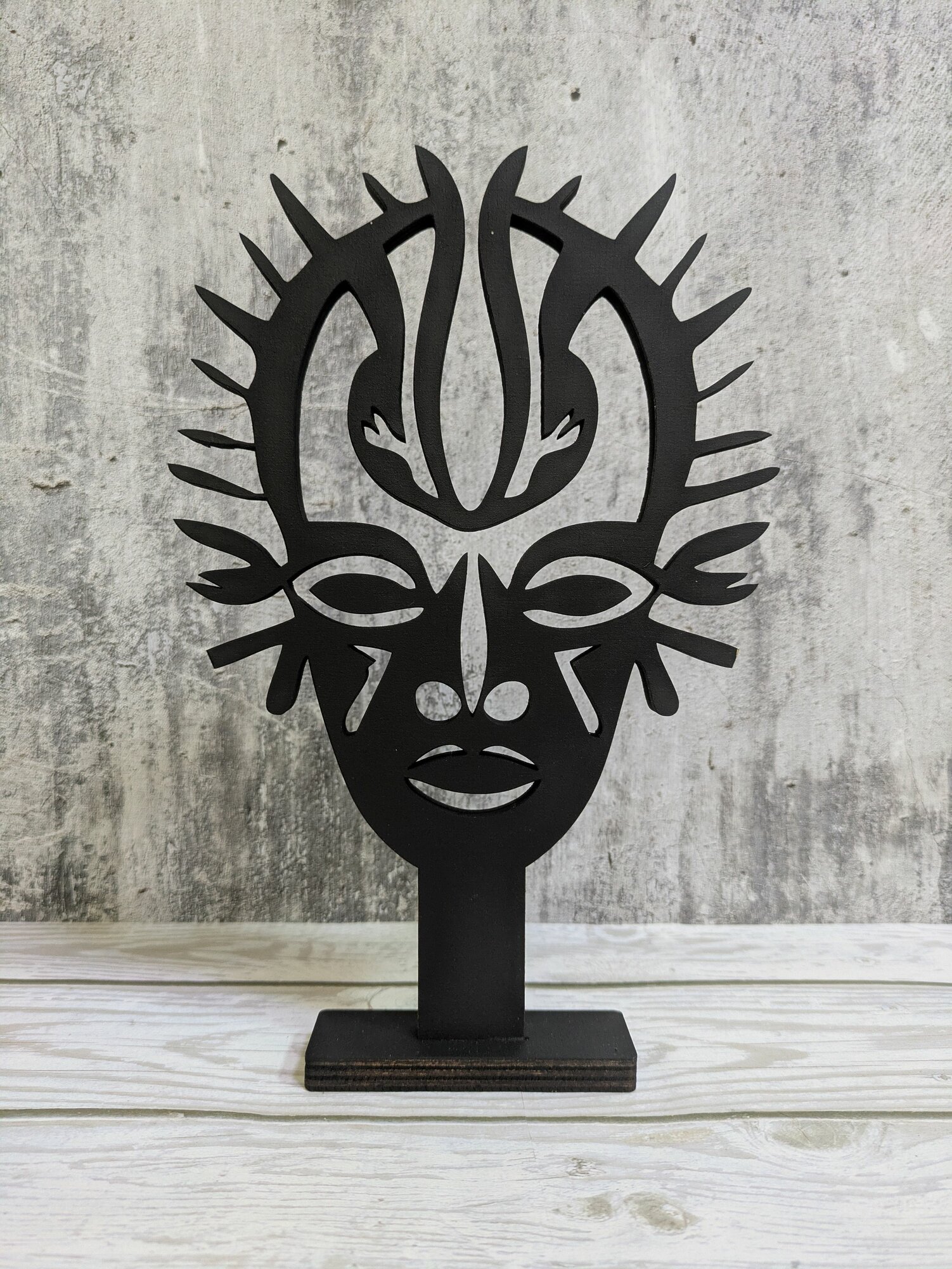 Фигура Маска 25 см x 17 см