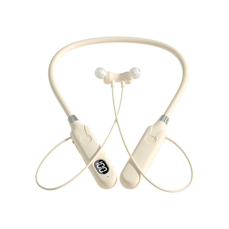 Спорт KLQ Bluetooth Наушники Scu-BT12 На Шее Магнитные Большой Аккумулятор Длительное Время Работы