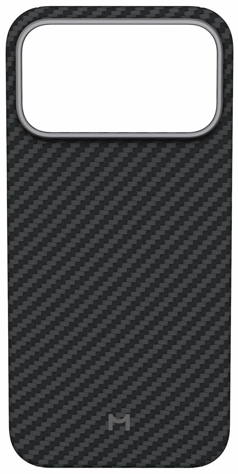 Чехол для мобильного телефона Magssory Aramid Frame Case для iPhone 17 Pro Max с MagSafe, черный
