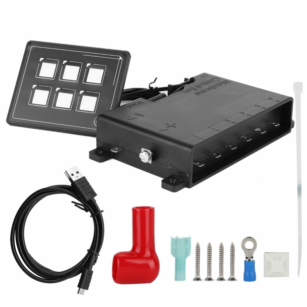 6P сенсорная LED-панель управления 12-24В