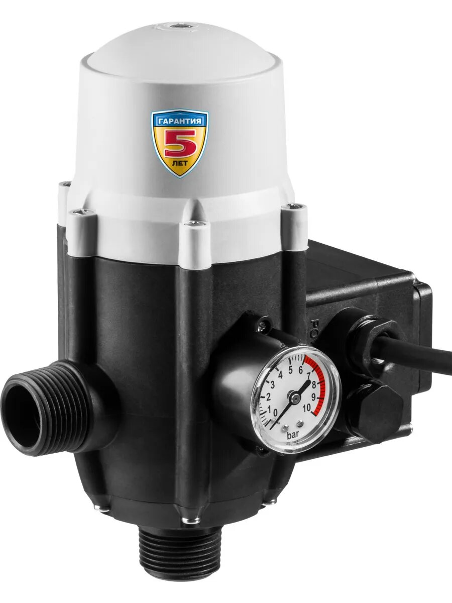 1.5-10 Атм, блок автоматики