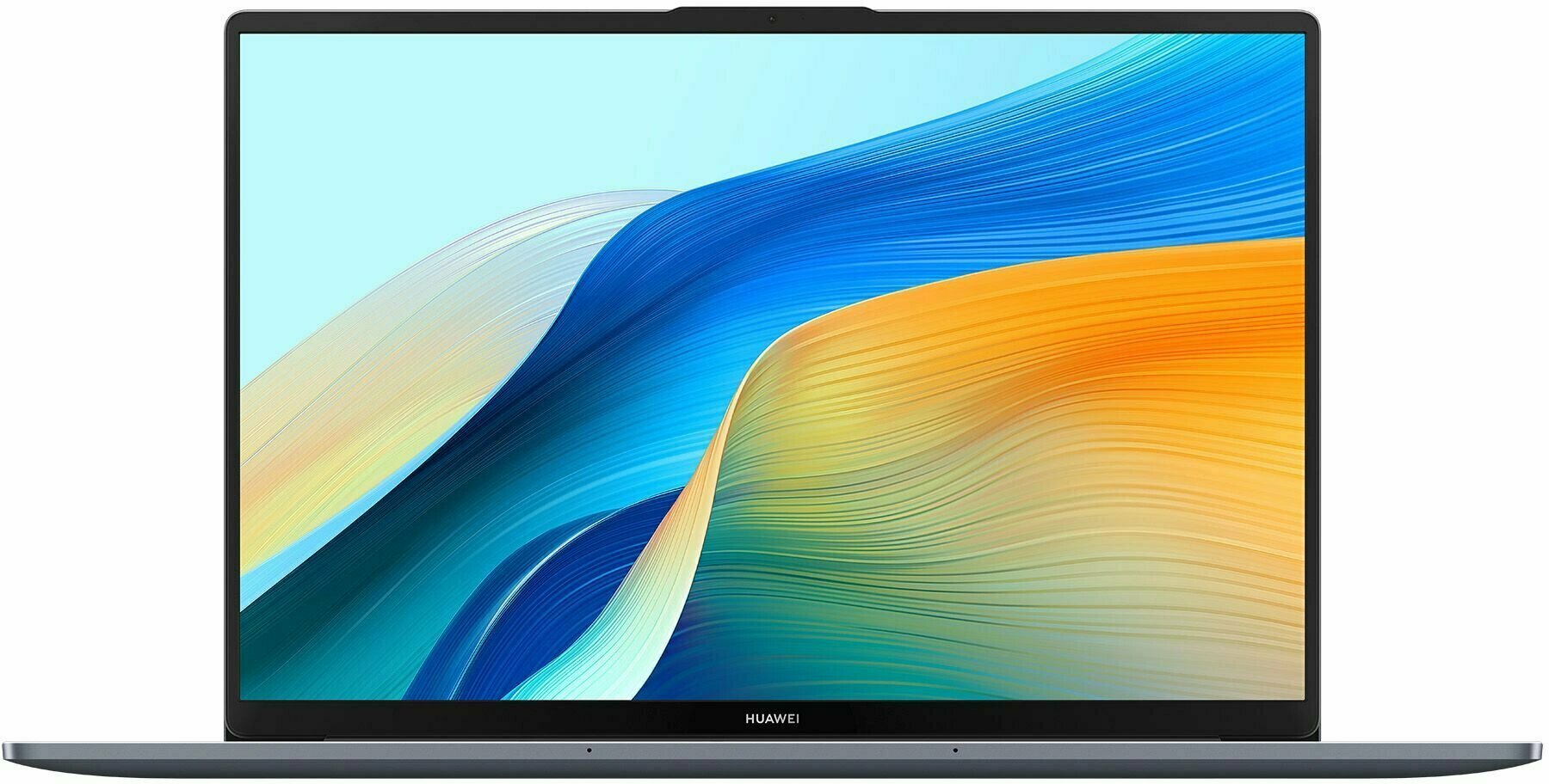 16" Ноутбук Huawei MateBook D16, IPS 1920х1200, Intel Core i5-13420H, 8-ядерный, 16 ГБ RAM LPDDR4х, 512 ГБ SSD, Intel UHD Graphics, Windows 11 Pro + MS Office Pro, Серый, русская клавиатура
