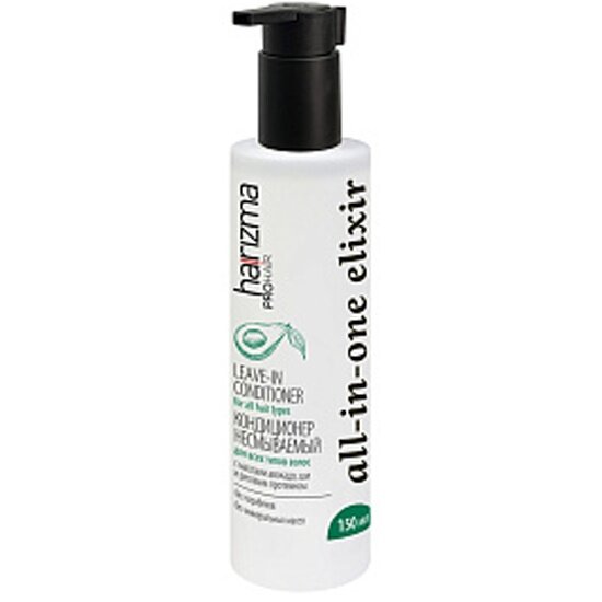 Кондиционер несмываемый мультифункциональный Harizma Prohair All-in-One, 150 мл