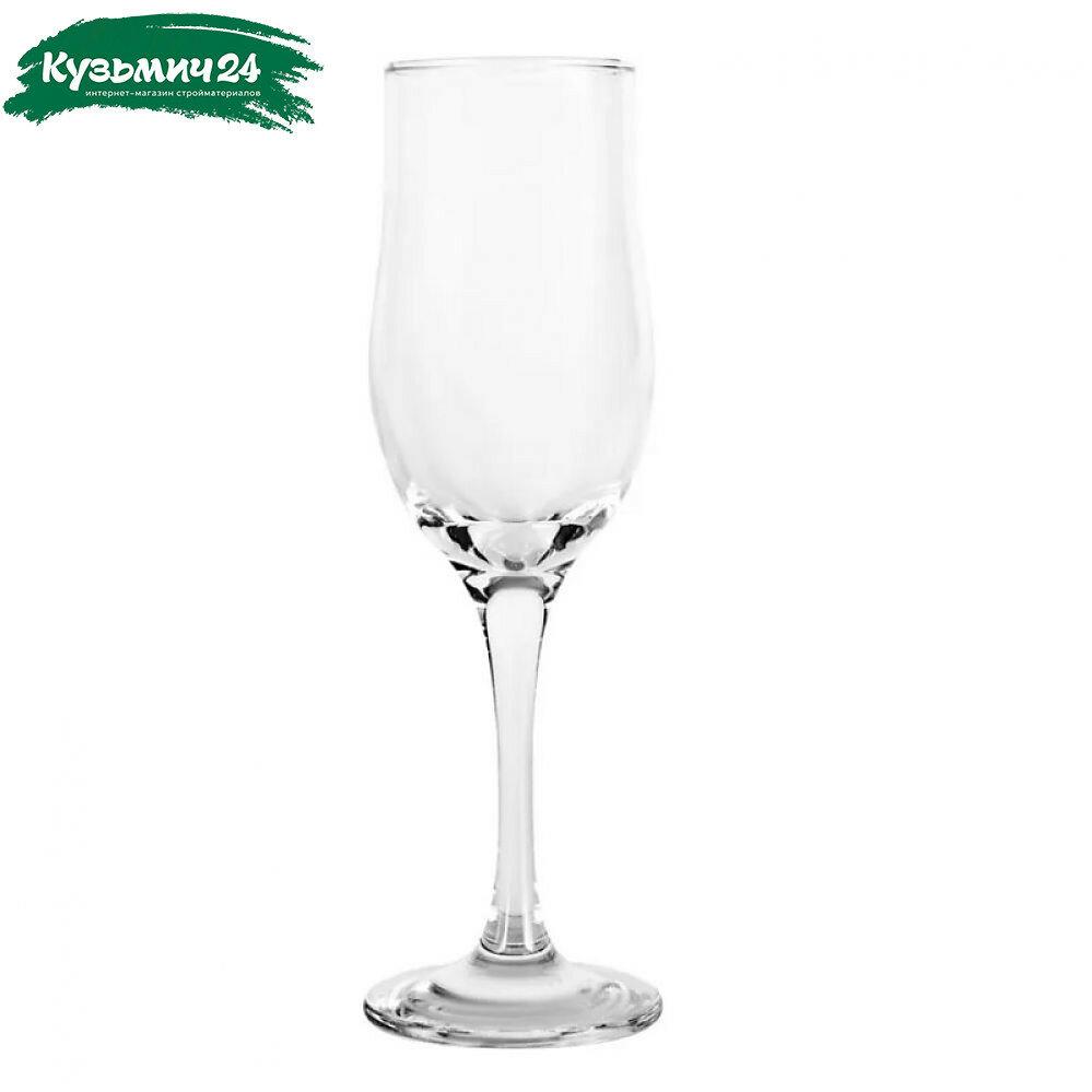 Набор фужеров Pasabahce Tulipe для шампанского, 4 шт, 190 мл