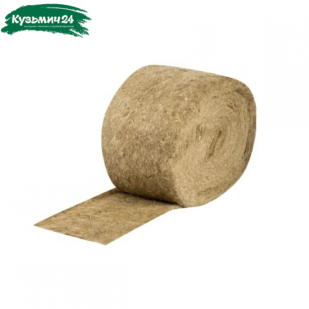 Пакля Лен-джут 0,20х20 м 8-10 мм, 1 уп.